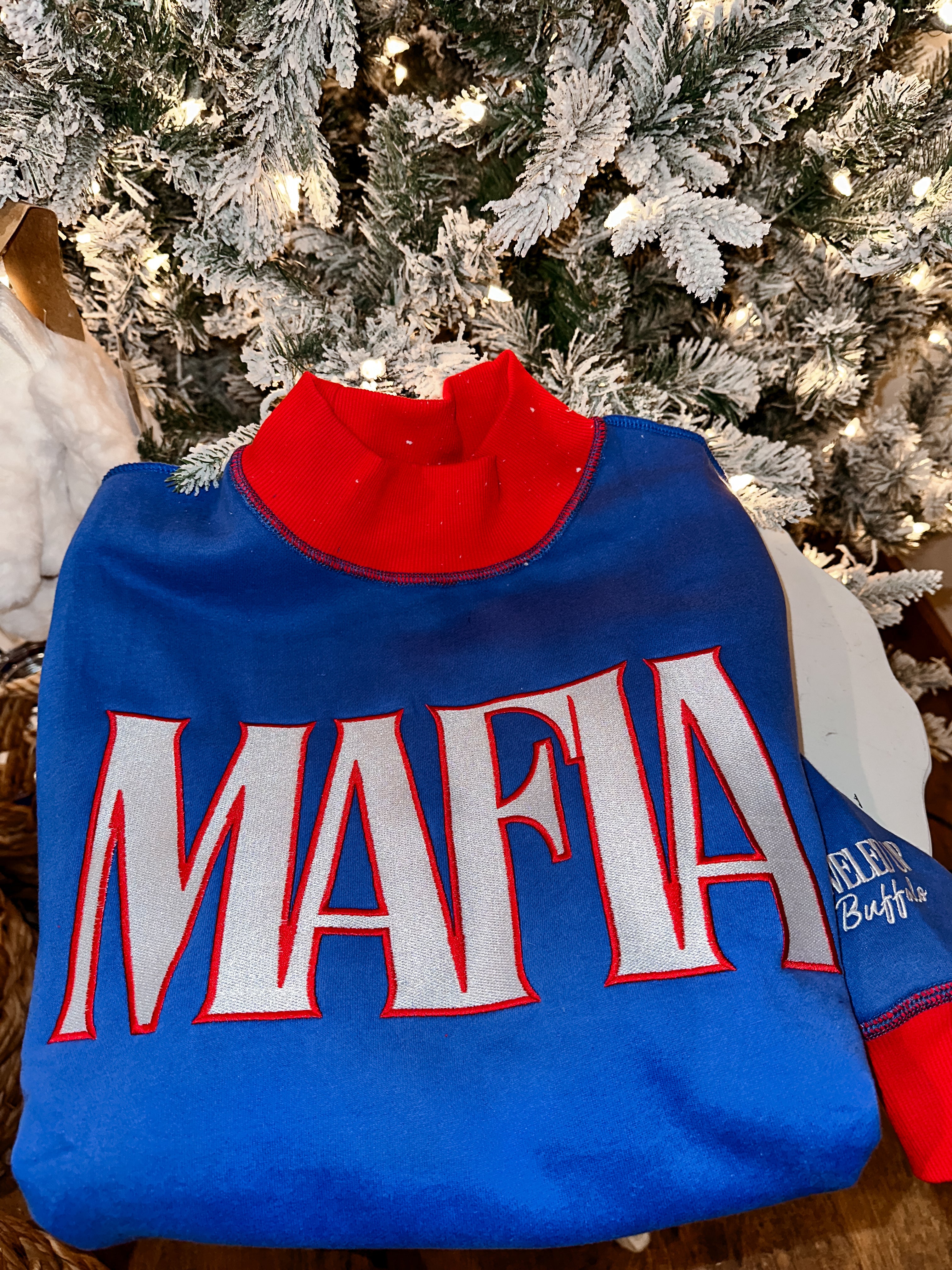 Mafia mock-neck – Leveled Up Buffalo