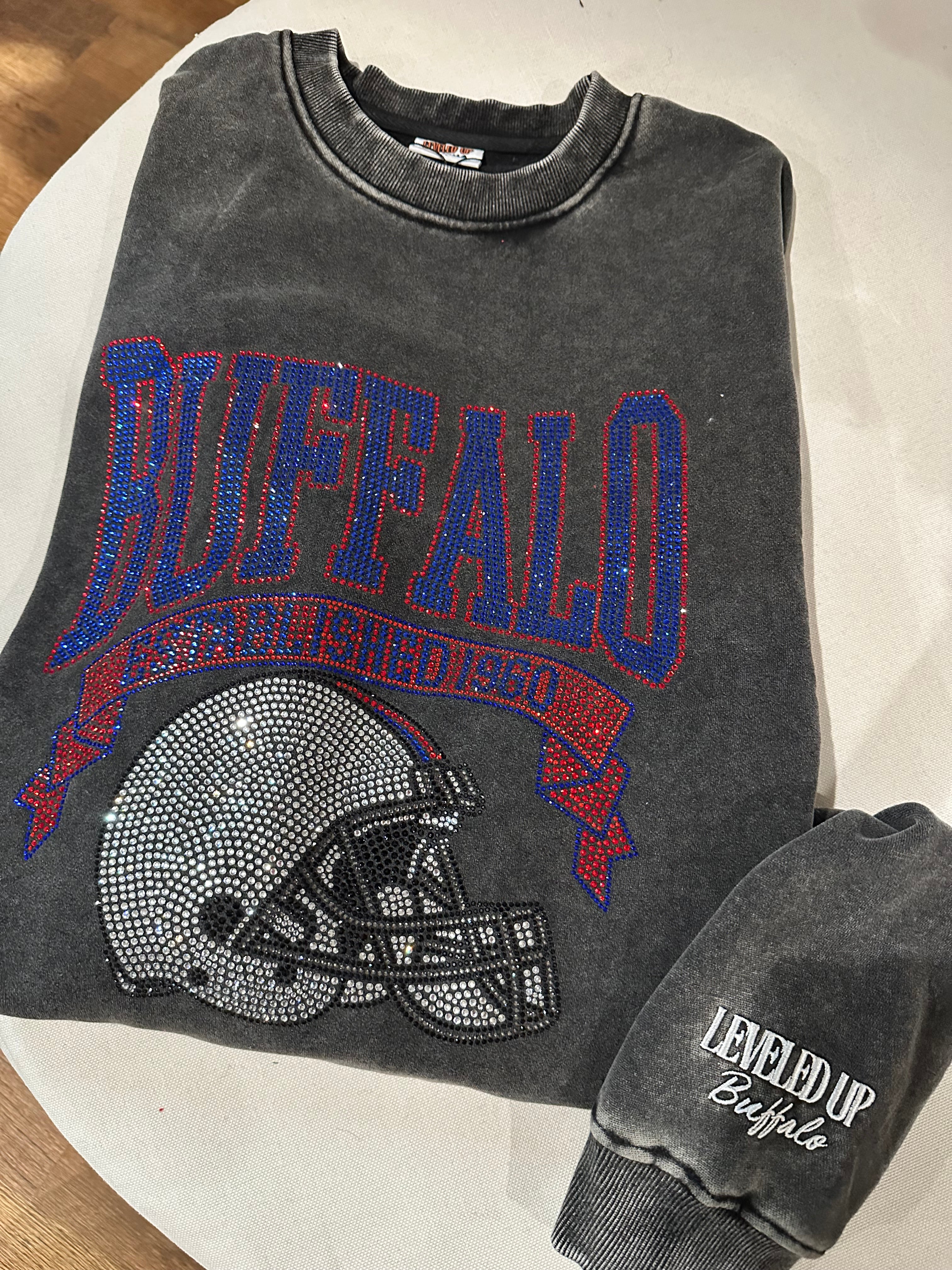 Vintage Boyfriend Bling – Leveled Up Buffalo